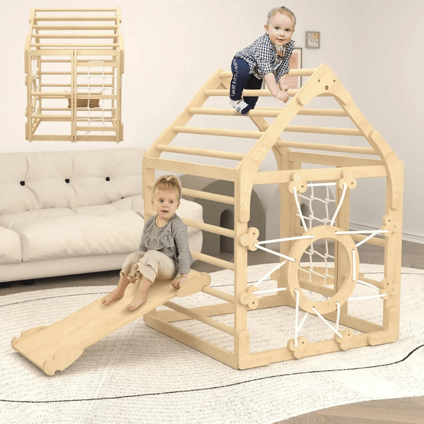 Montessori Learning Play: Toddler Climbing Jungle Gym - Montessori Play ...